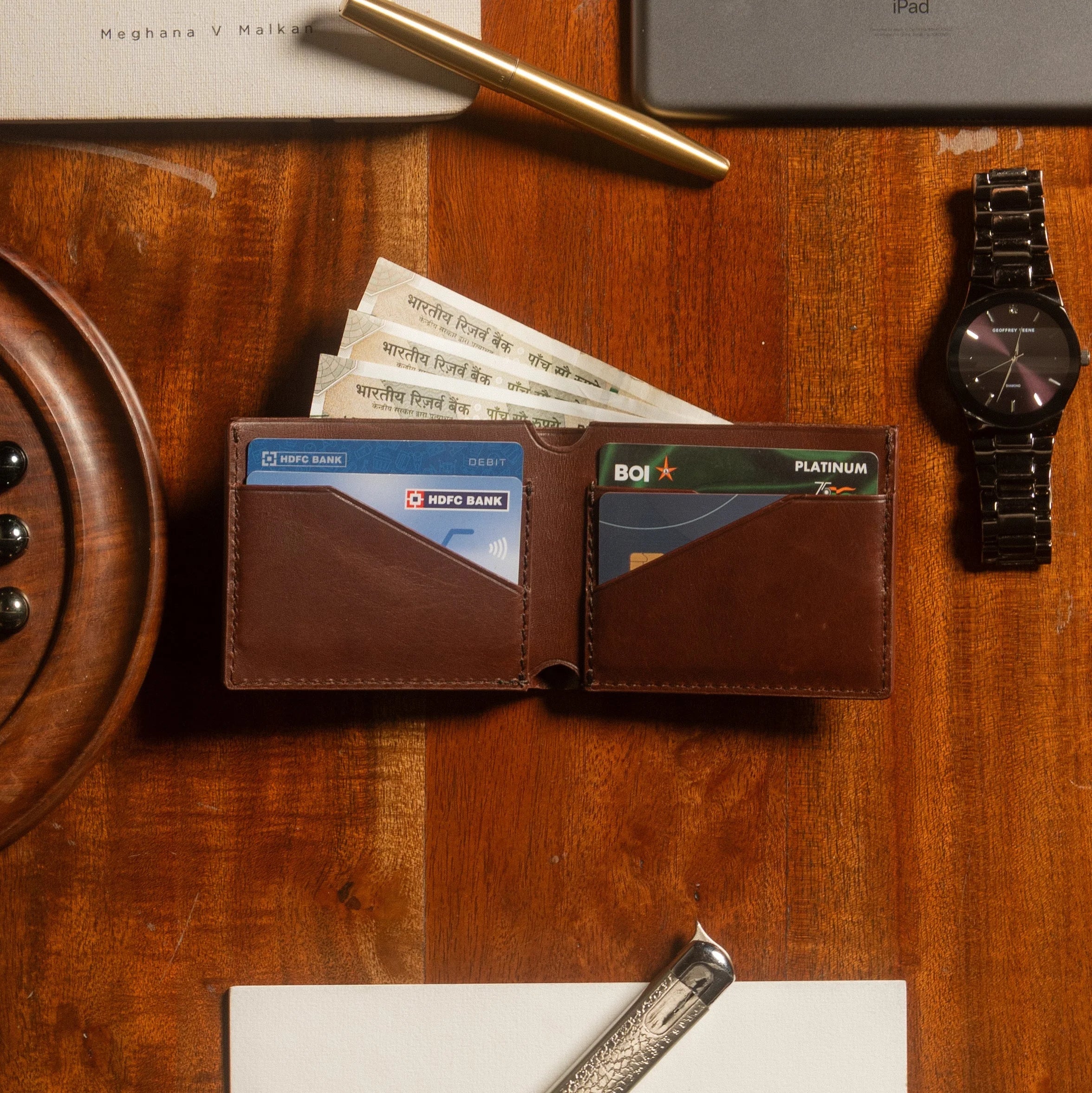 Leather Accessories for Men – Wallets, Bags & More – Carry